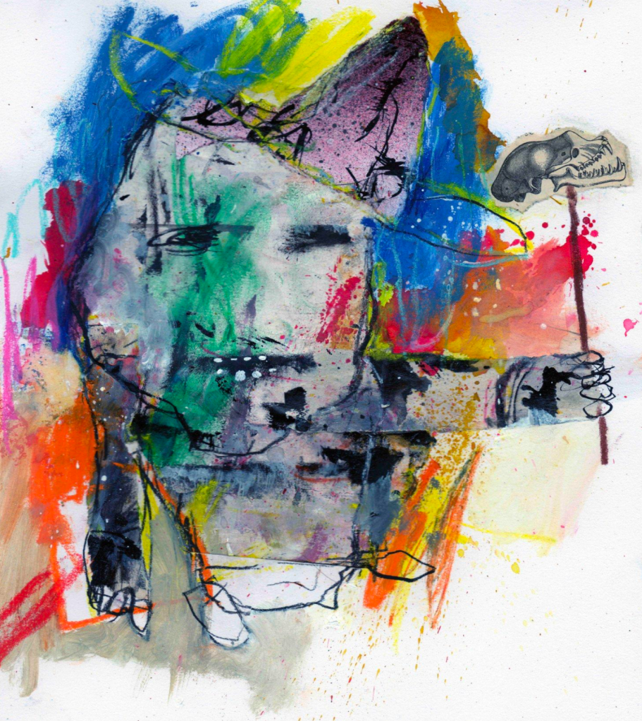 Magic Coyote Rain Dance, by Catfish McDaris – Horror Sleaze Trash